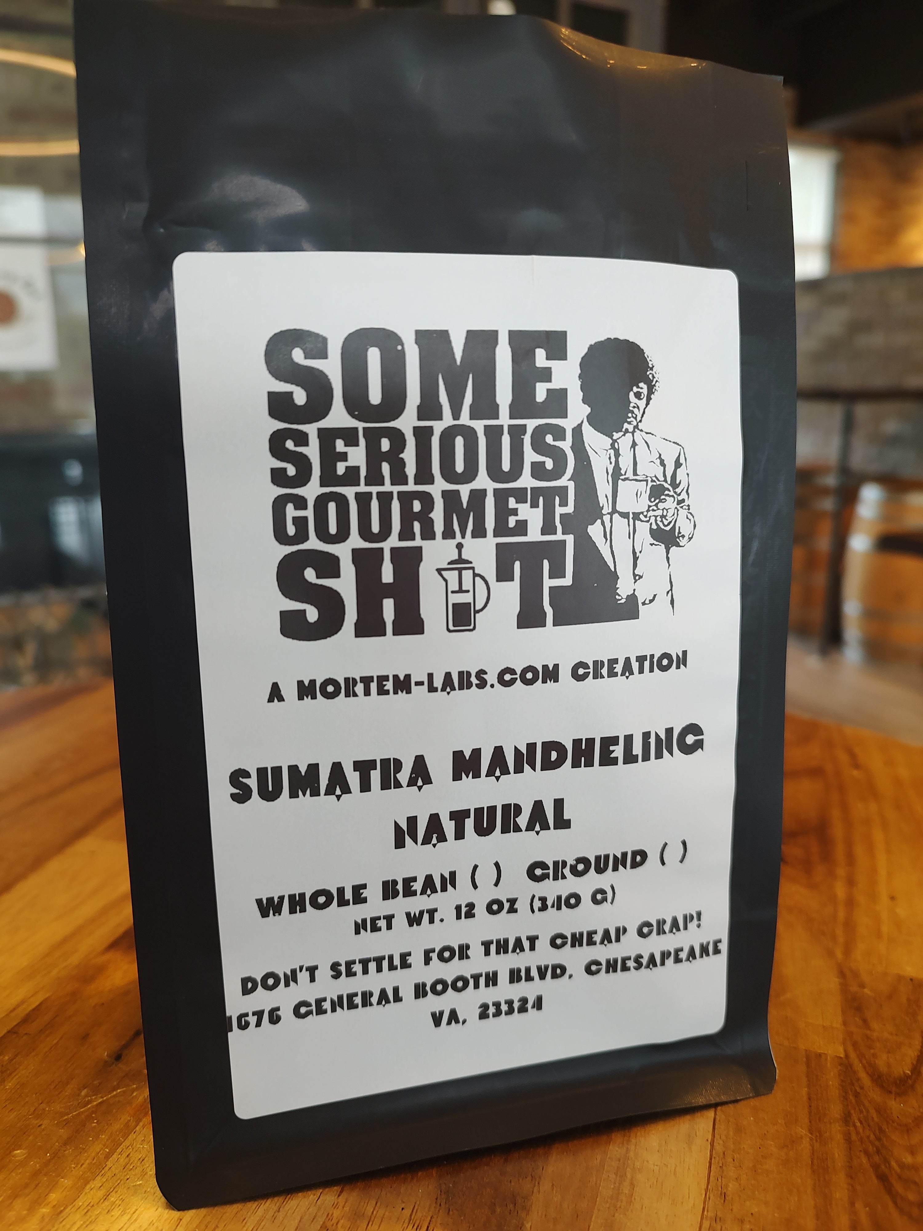 Some Serious Gourmet Sh*t – Mortem Labs