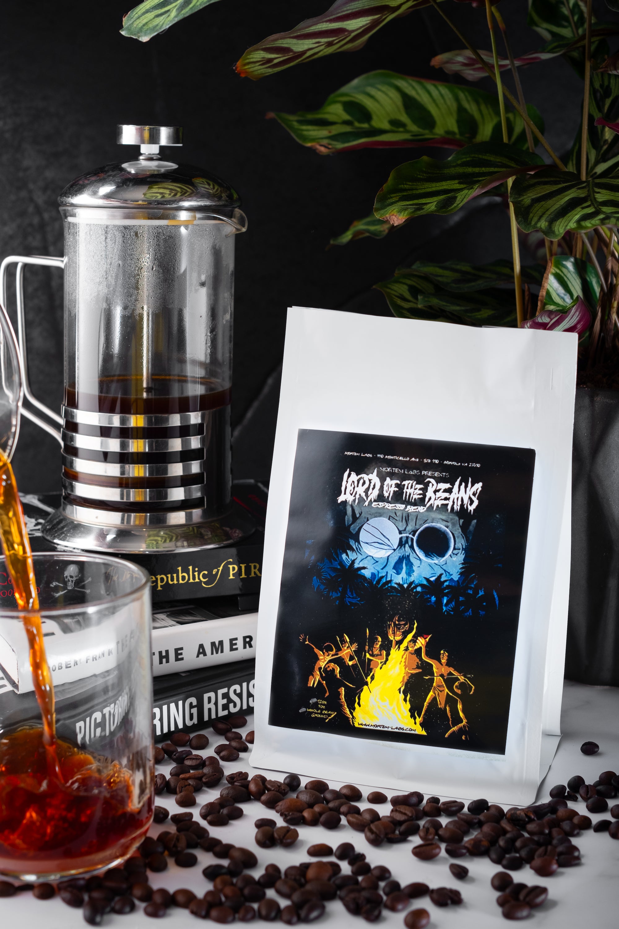 Lord Of The Beans Espresso Roast – Mortem Labs
