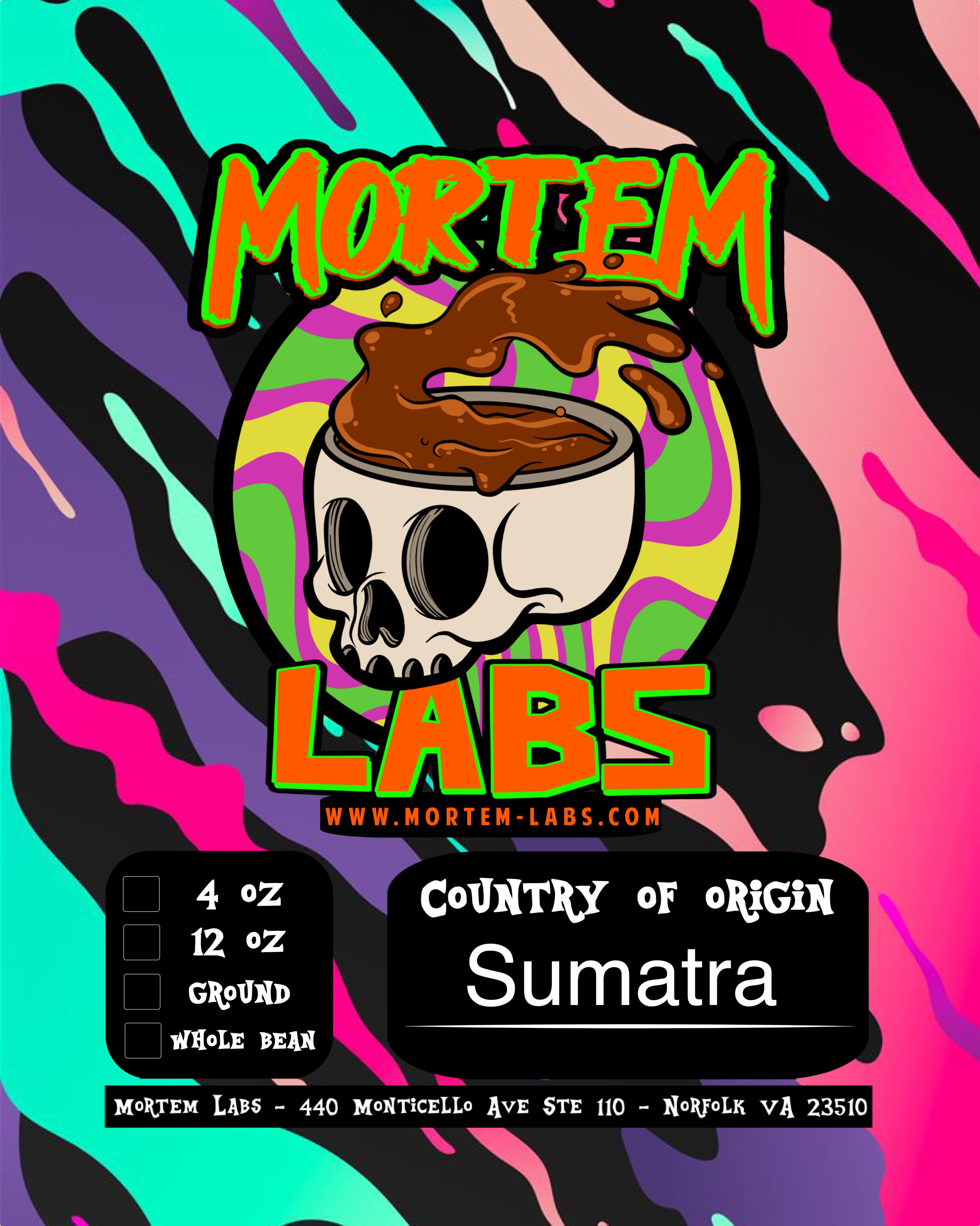 Indonesian Sumatra Single Origin – Mortem Labs